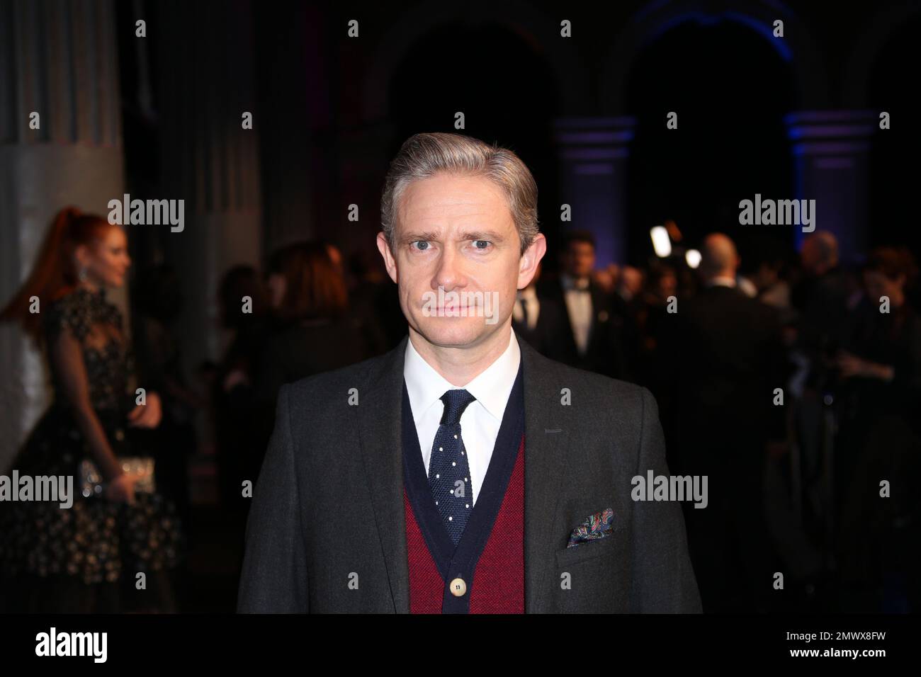 Actor Martin Freeman poses for photographers upon arrival at the The ...