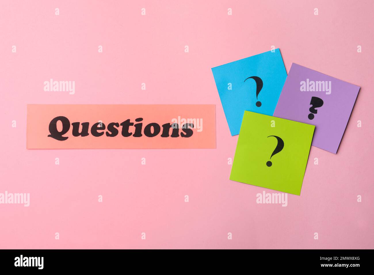 Different punctuation marks hi-res stock photography and images - Alamy