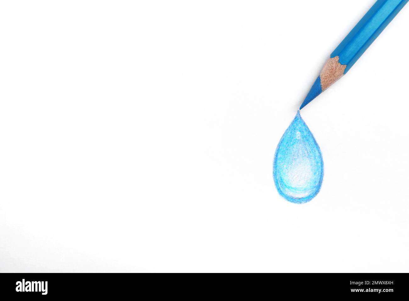 Water Droplets Drawing