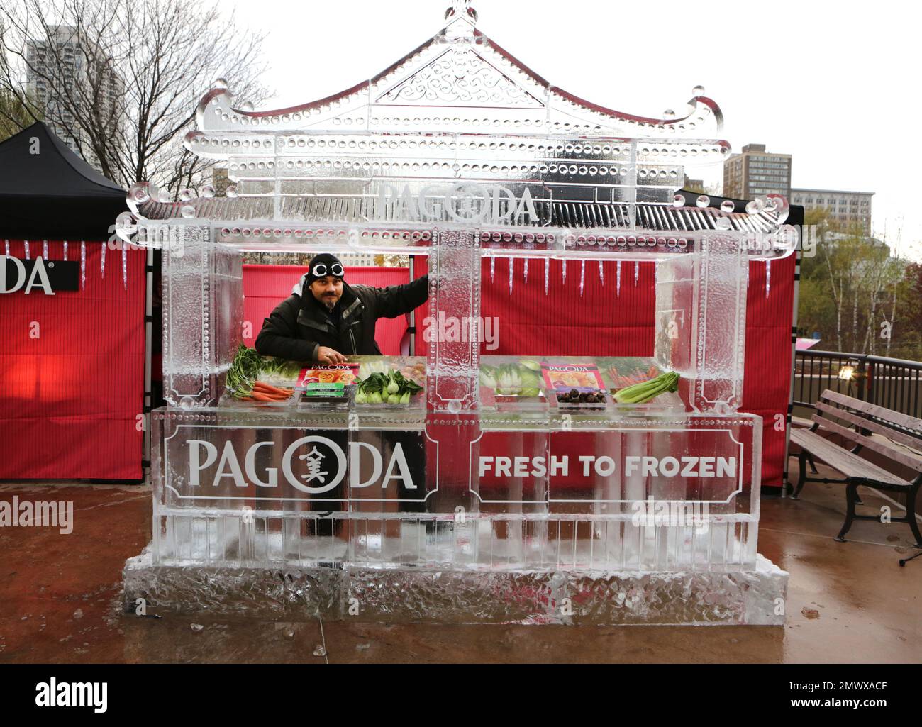 IMAGE DISTRIBUTED FOR PAGODA SNACKS - Pagoda® Snacks enlisted Max ...