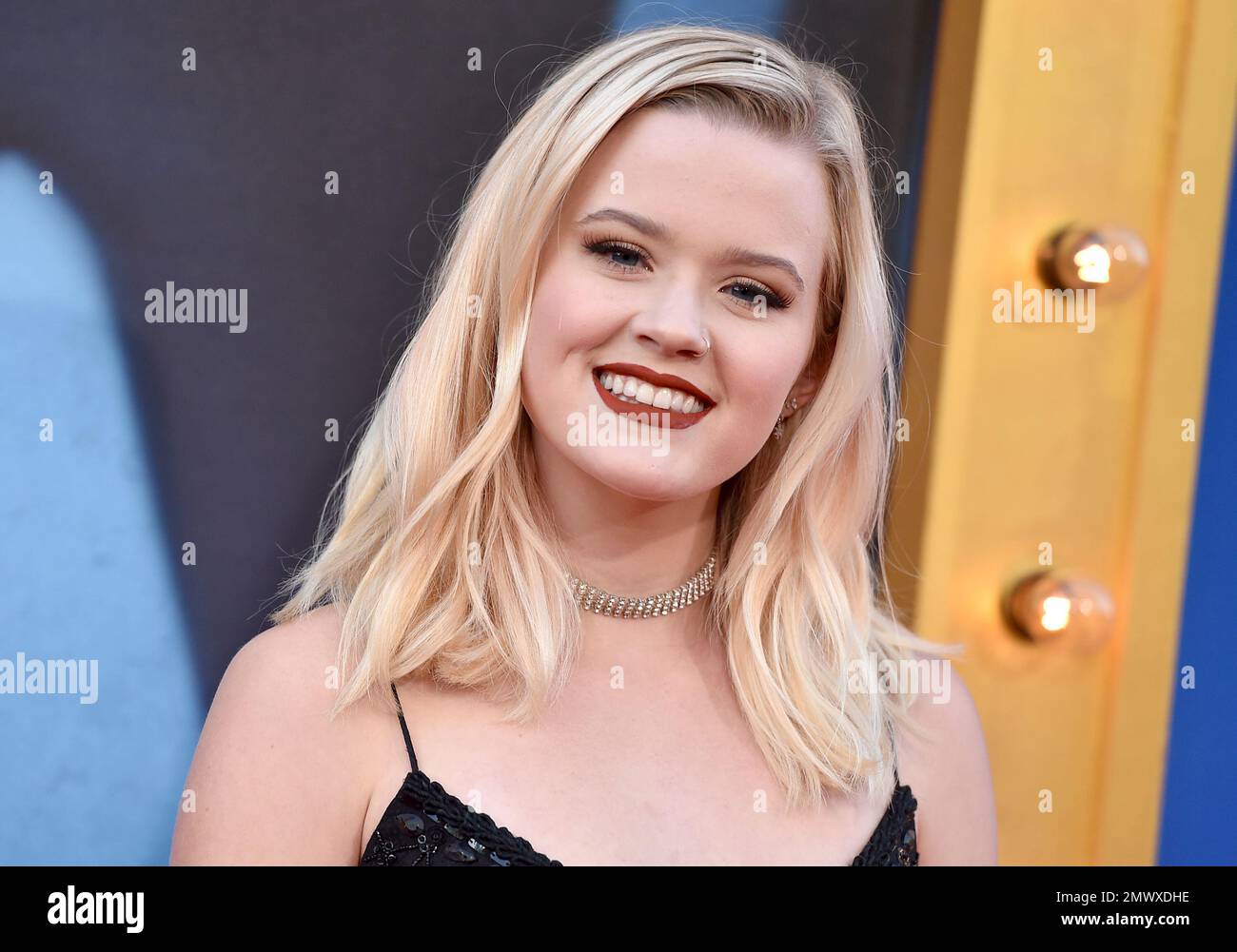Ava Phillippe arrives at the world premiere of "Sing" at the Microsoft ...