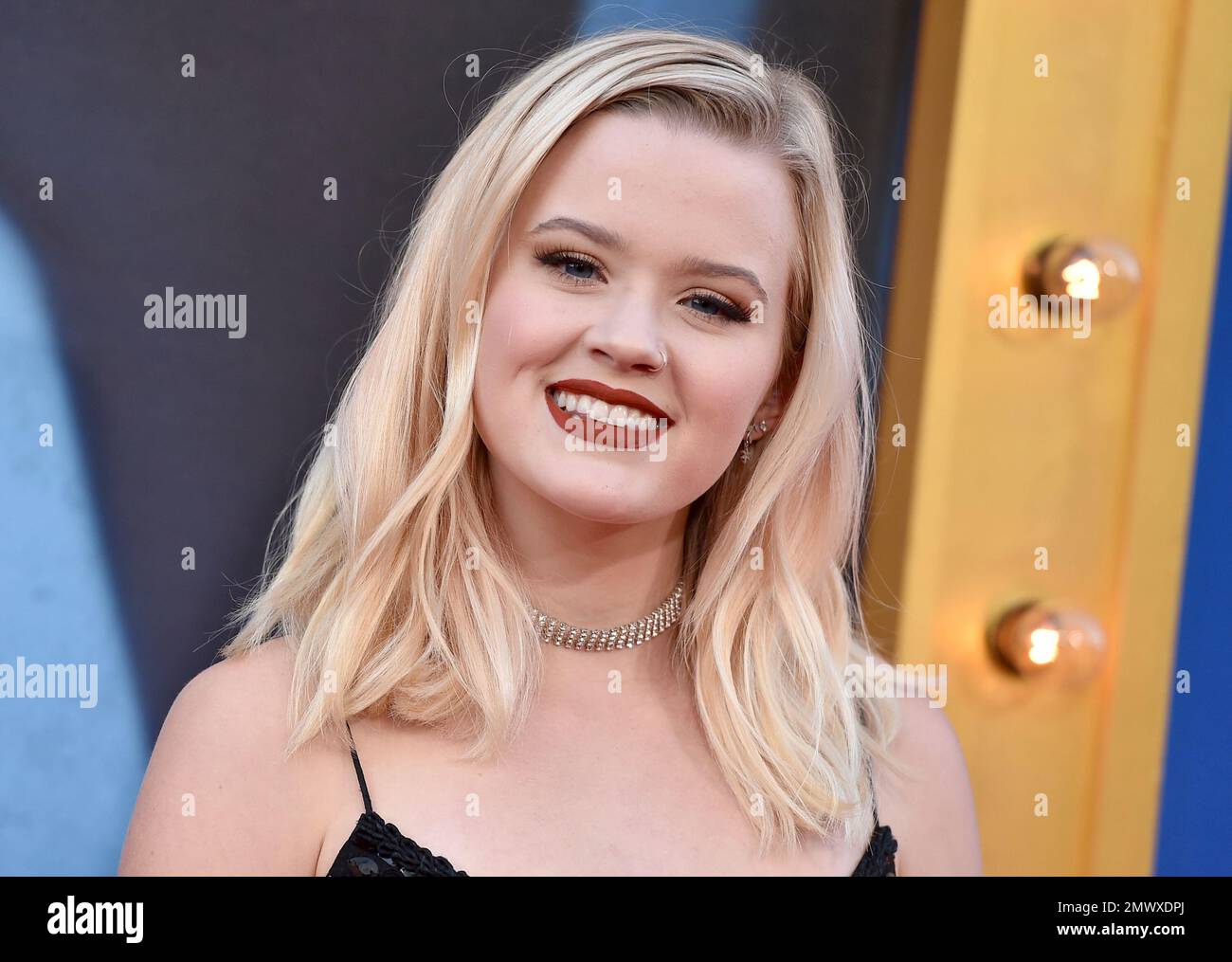 Ava Phillippe arrives at the world premiere of "Sing" at the Microsoft ...