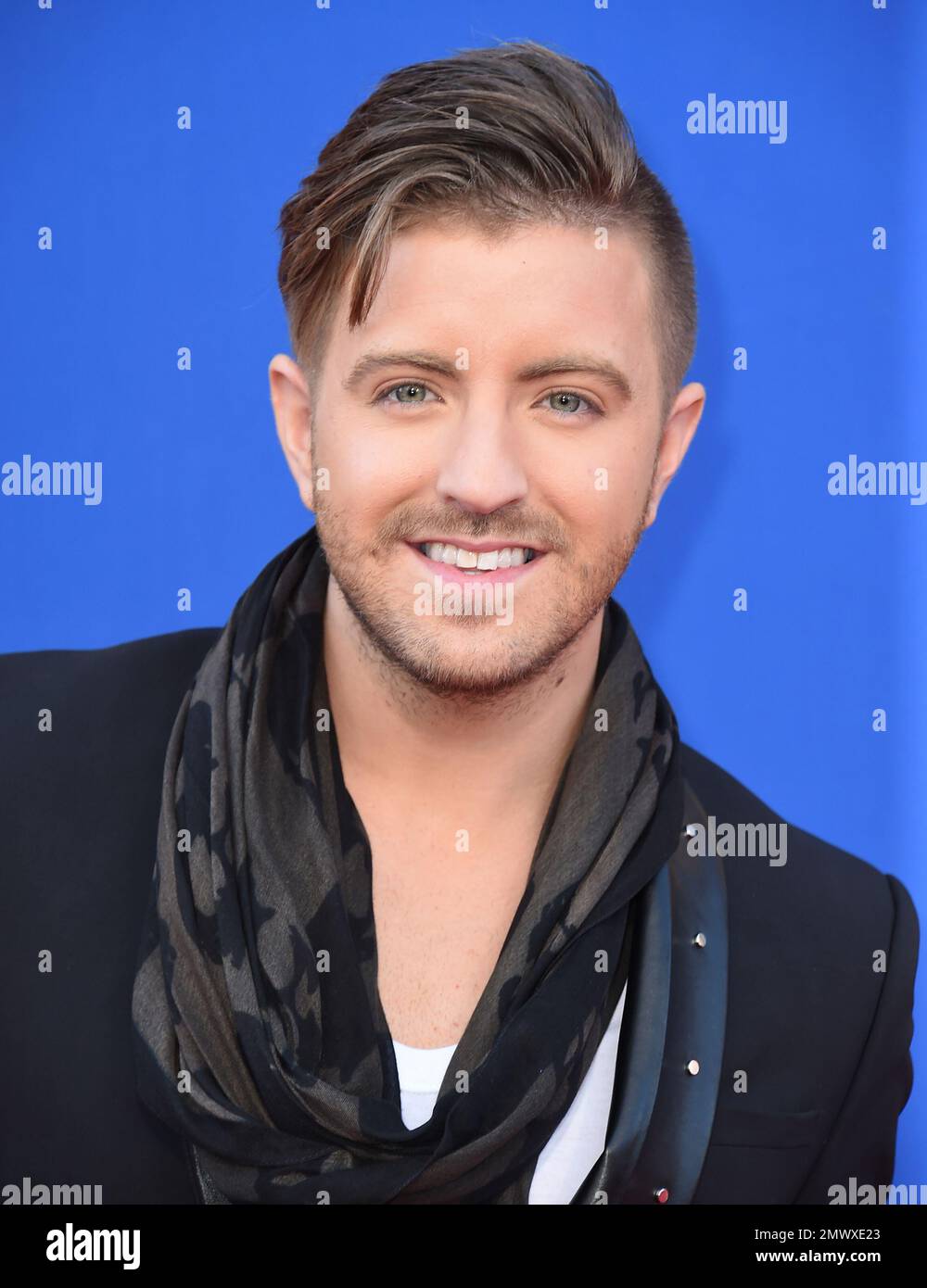 Billy Gilman arrives at the world premiere of "Sing" at the Microsoft ...
