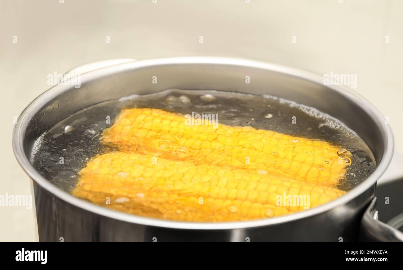 Boiling corn hi-res stock photography and images - Alamy