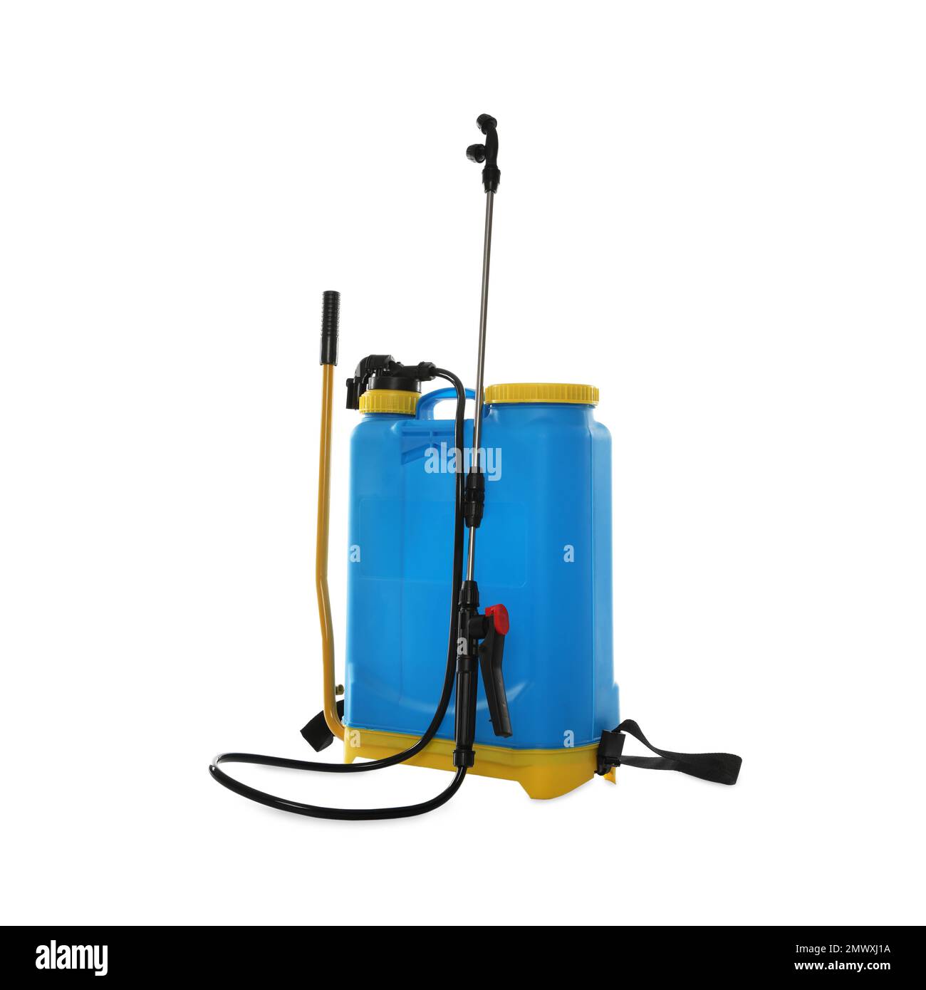 Garden pressure sprayer Cut Out Stock Images & Pictures - Alamy