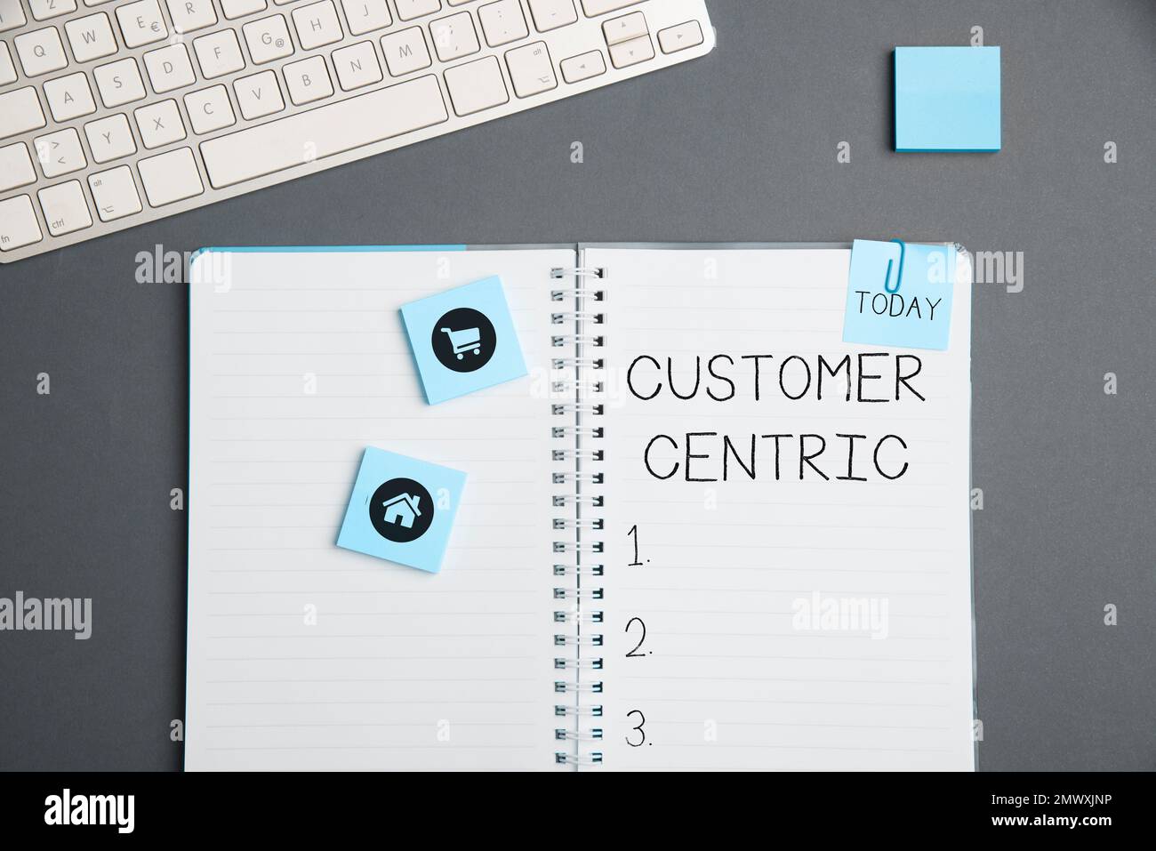 Text sign showing Customer Centric. Business overview process of ... Text sign showing Customer Centric. Business overview process of ...