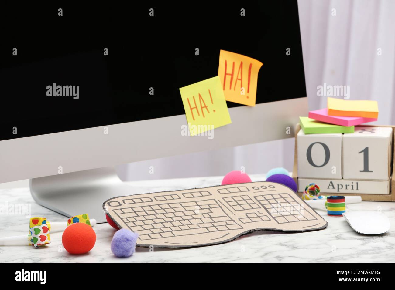 Keyboard stickers hi-res stock photography and images - Alamy