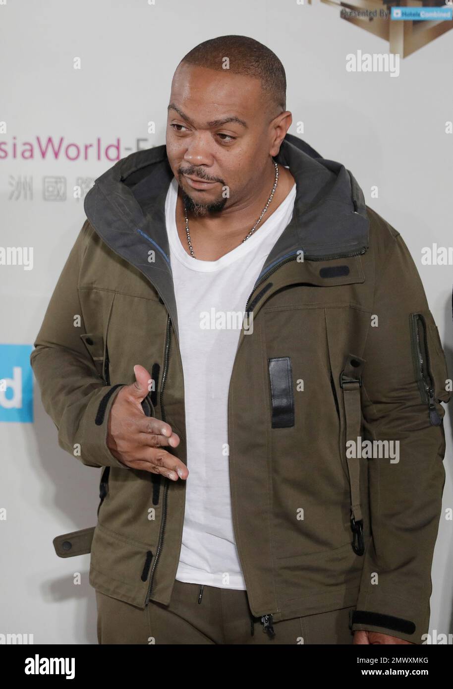 American musician Timothy Zachery "Tim" Mosley, known professionally as ...