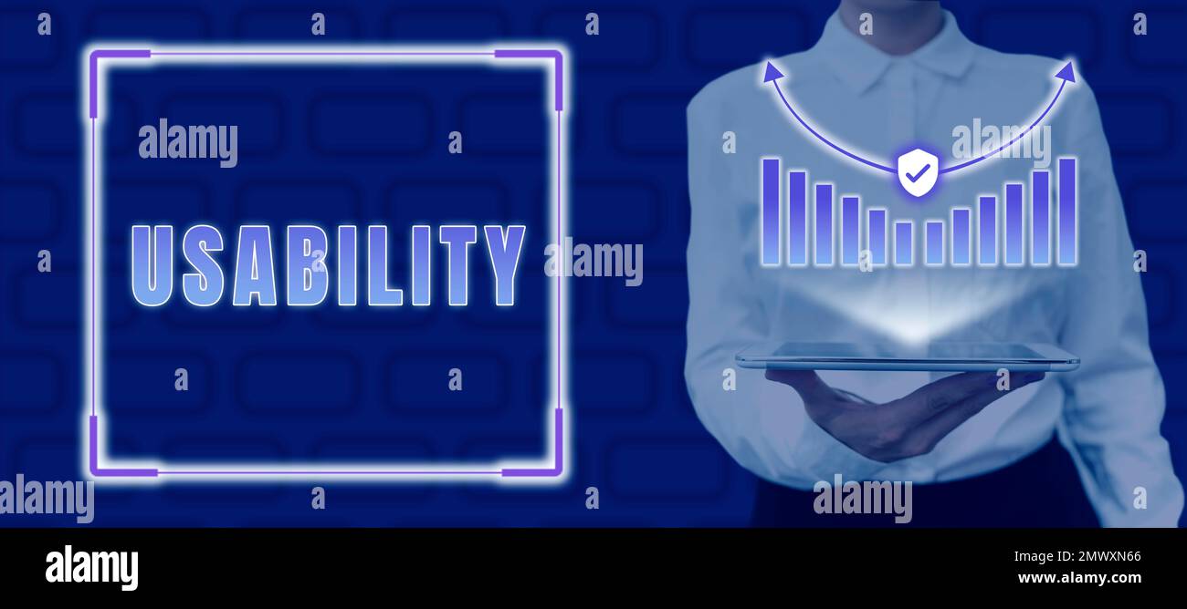 Conceptual caption Usability. Concept meaning A word assosiated with ...