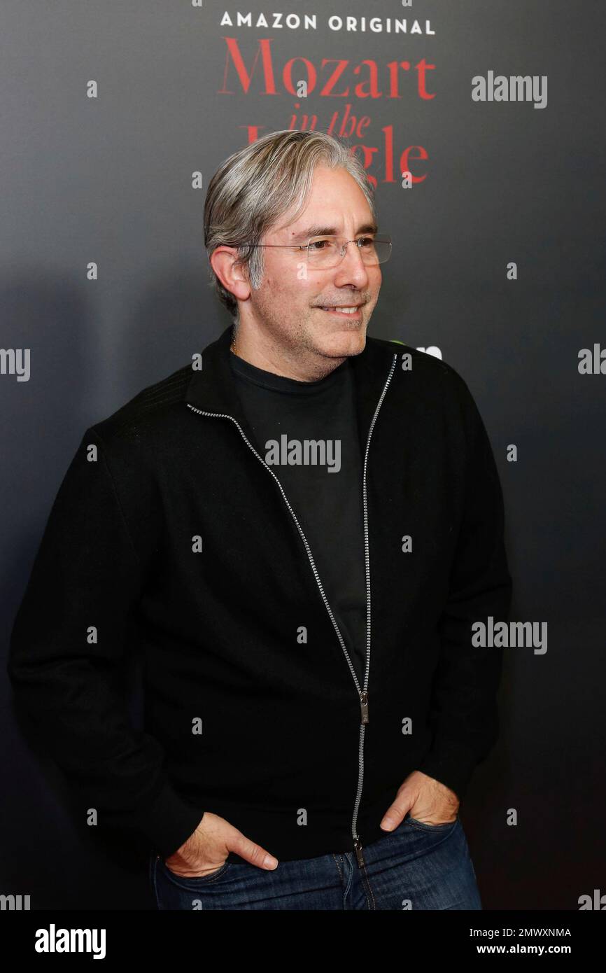 Paul Weitz arrives at the LA Special Screening of "Mozart in the Jungle ...