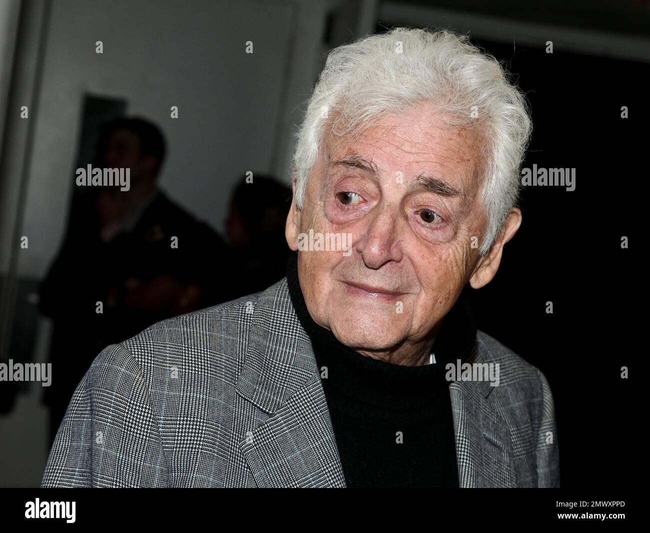 Harry Benson attends the premiere of "Harry Benson: Shoot First ...