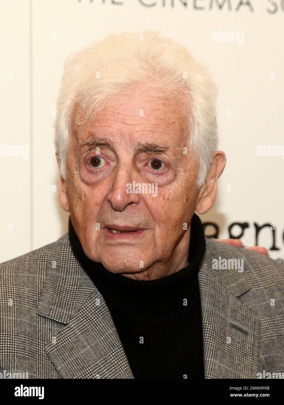 Harry Benson attends the premiere of "Harry Benson: Shoot First ...