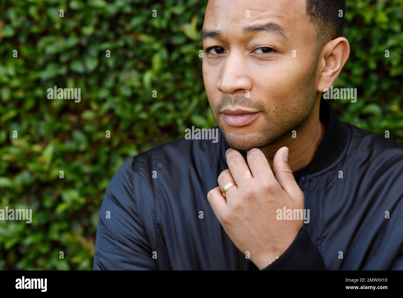 In this Nov. 21, 2016 photo, singer-songwriter John Legend poses for a ...
