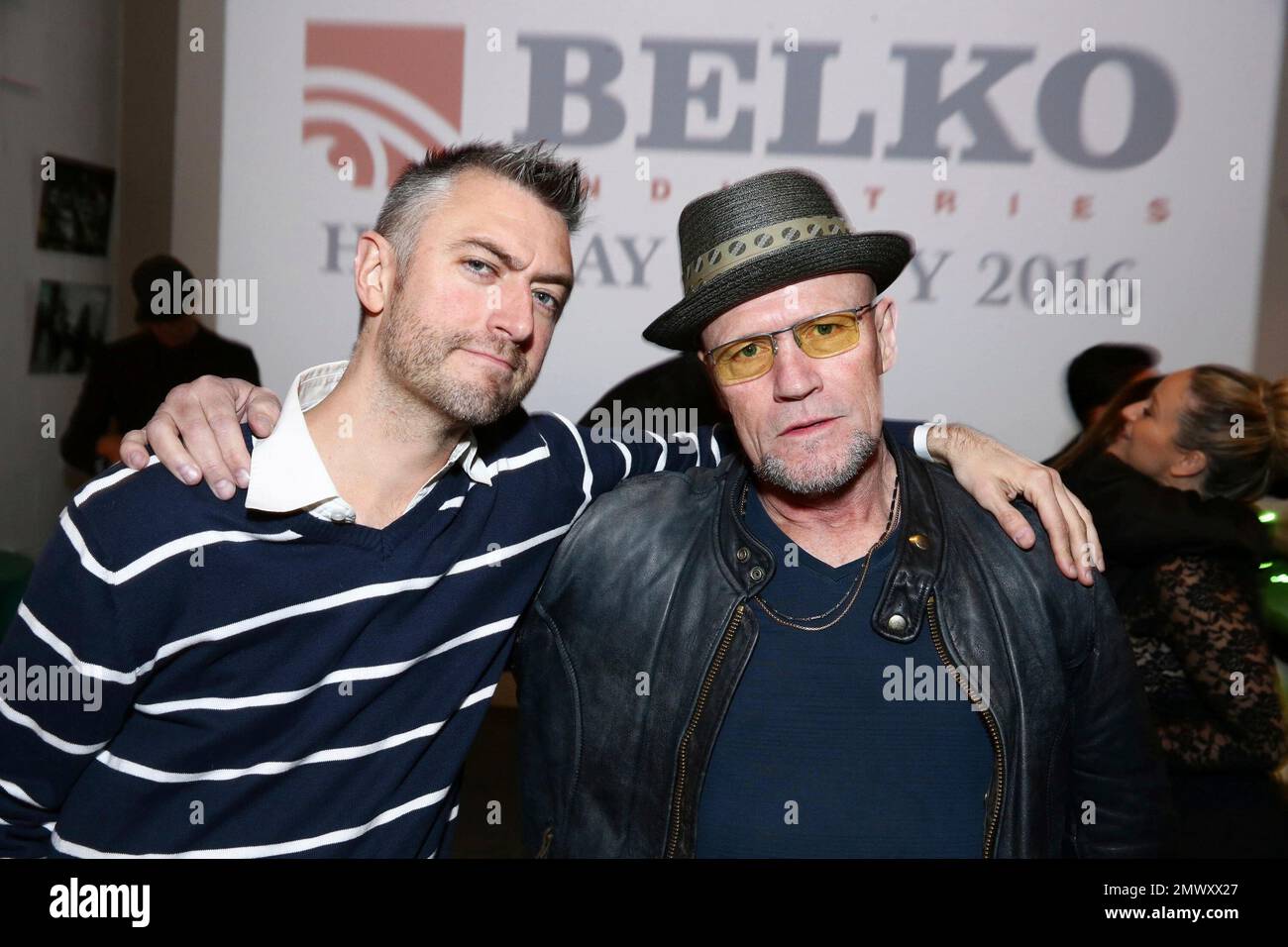 Sean Gunn and Michael Rooker seen at 'The Belko Experiment' Trailer ...