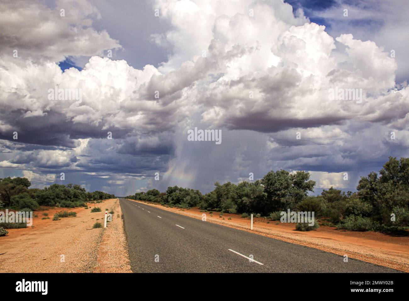 Rain clouds in the distance hi-res stock photography and images - Alamy