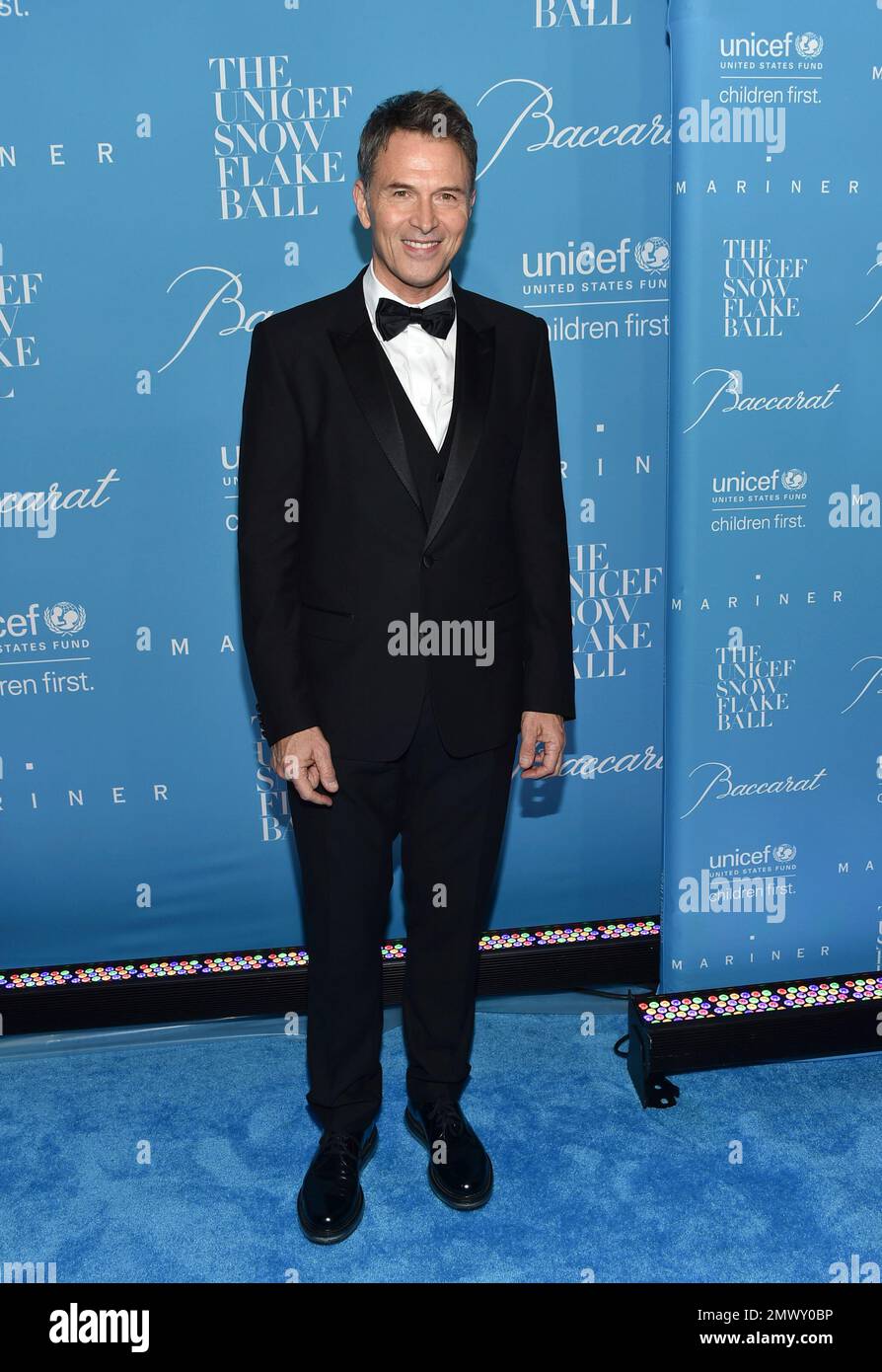 Tim Daly attends the 12th Annual UNICEF Snowflake Ball at Cipriani Wall ...