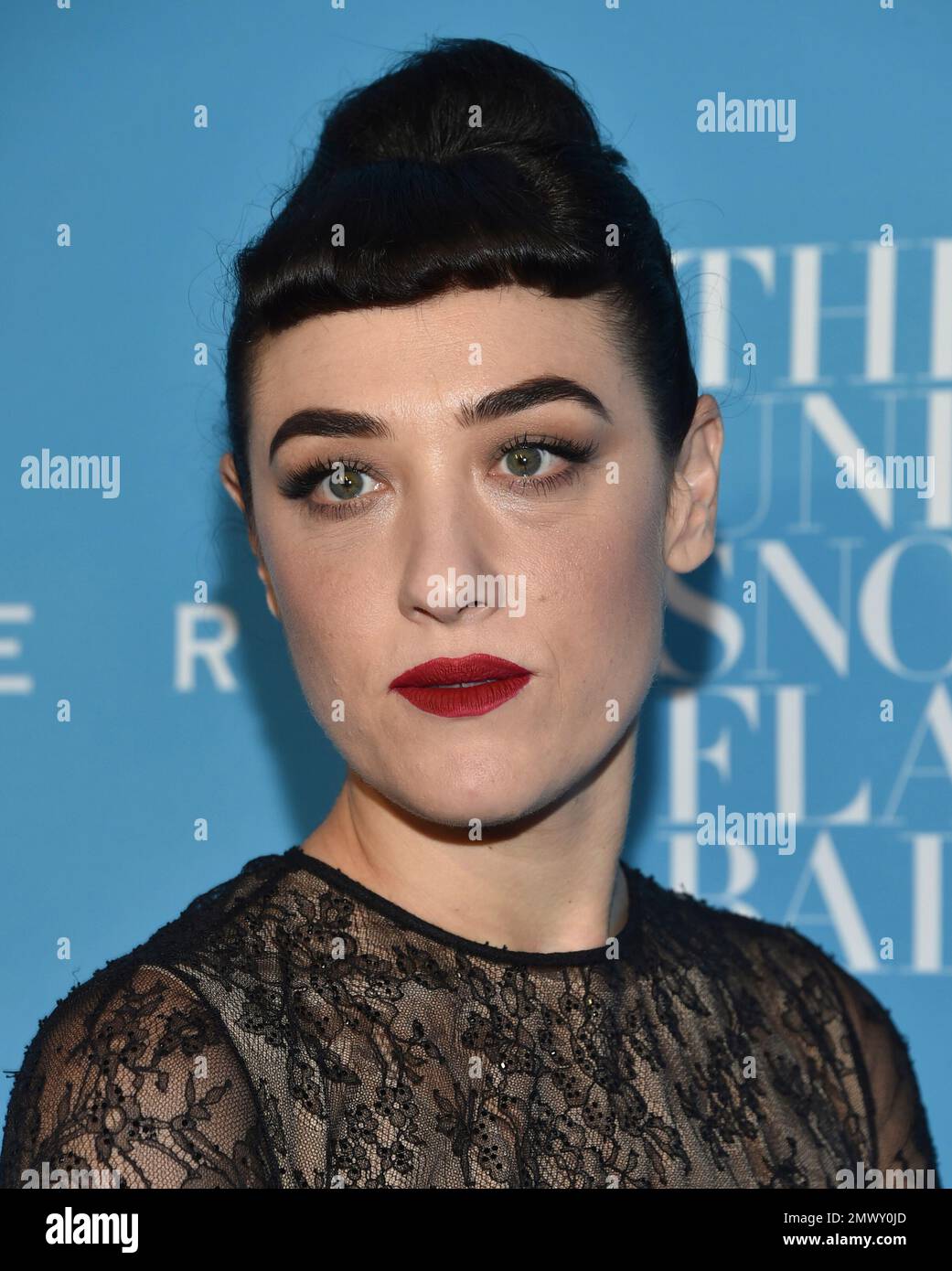 Mia Moretti attends the 12th Annual UNICEF Snowflake Ball at Cipriani ...