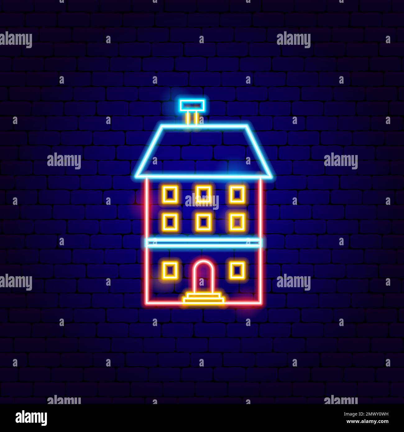 Led light housing Stock Vector Images - Alamy