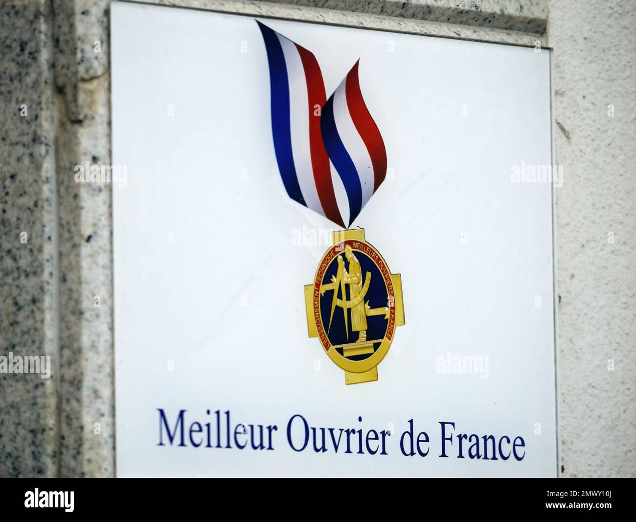 Mof symbol hi-res stock photography and images - Alamy