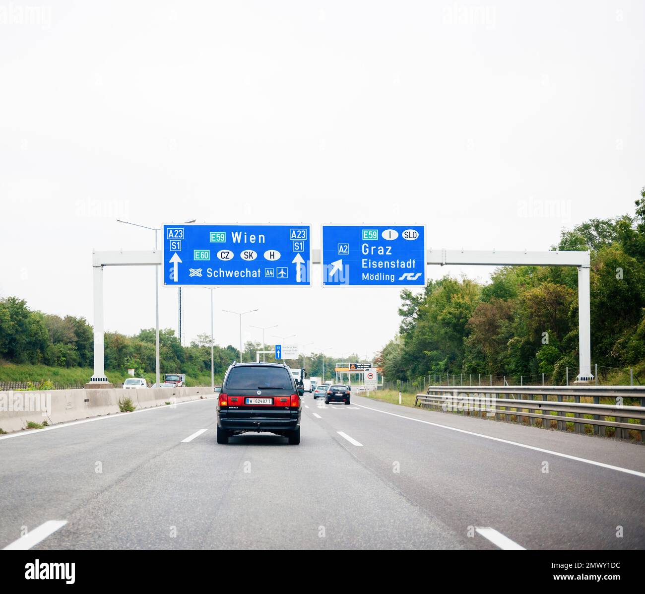 Schwechat street map hi-res stock photography and images - Alamy
