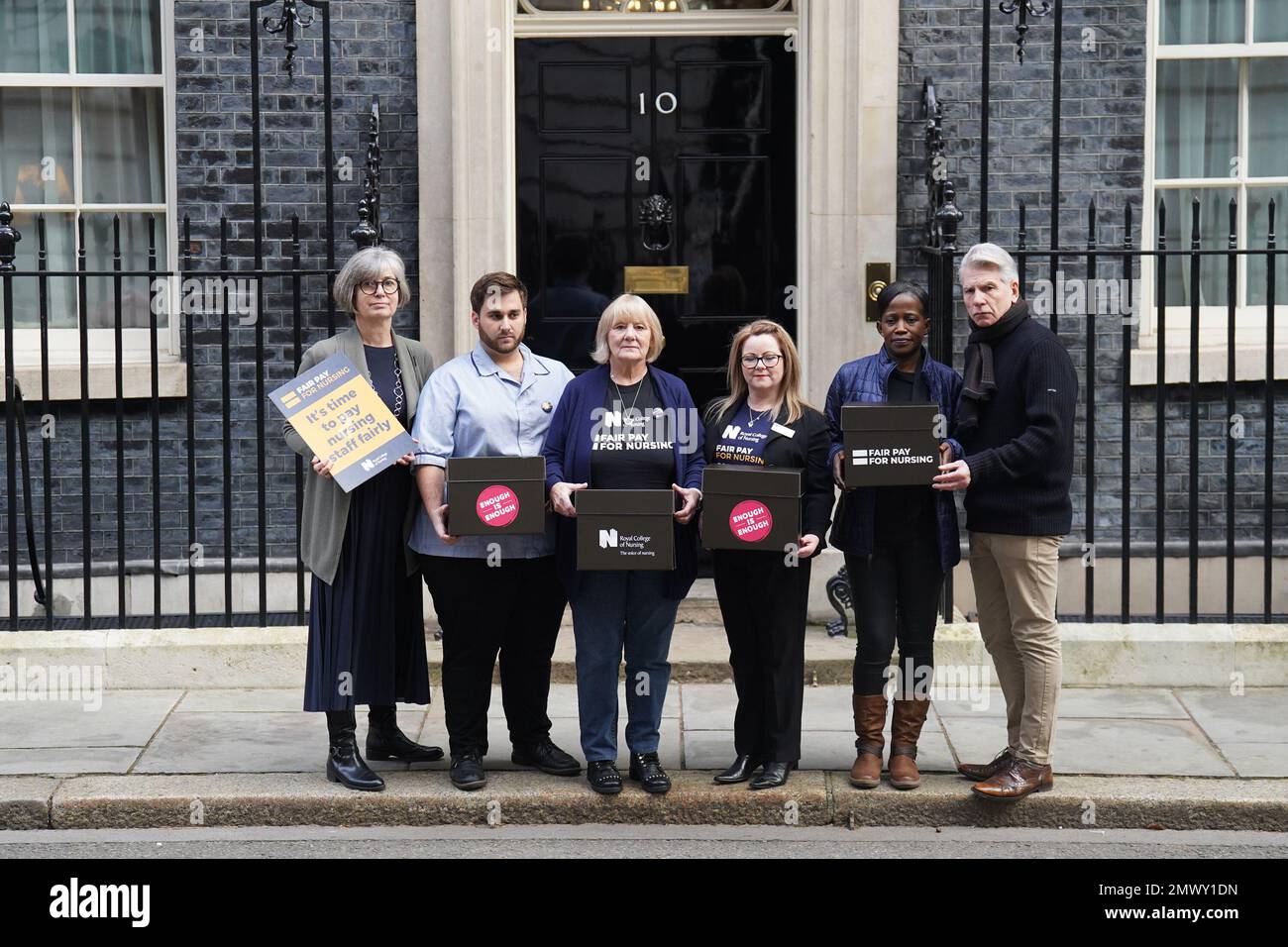 A petition signed by 100,000 members of the public, nursing staff and ...