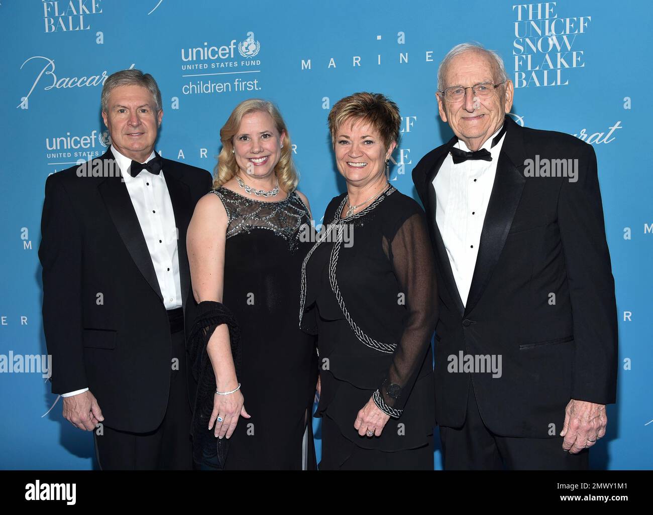 Kiwanis International, from left, Stan Soderstrom, Misty Soderstrom ...