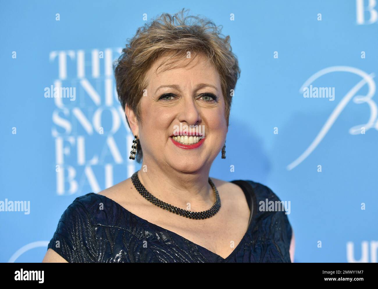 U.S. Fund for UNICEF President and CEO Caryl Stern attends the 12th ...
