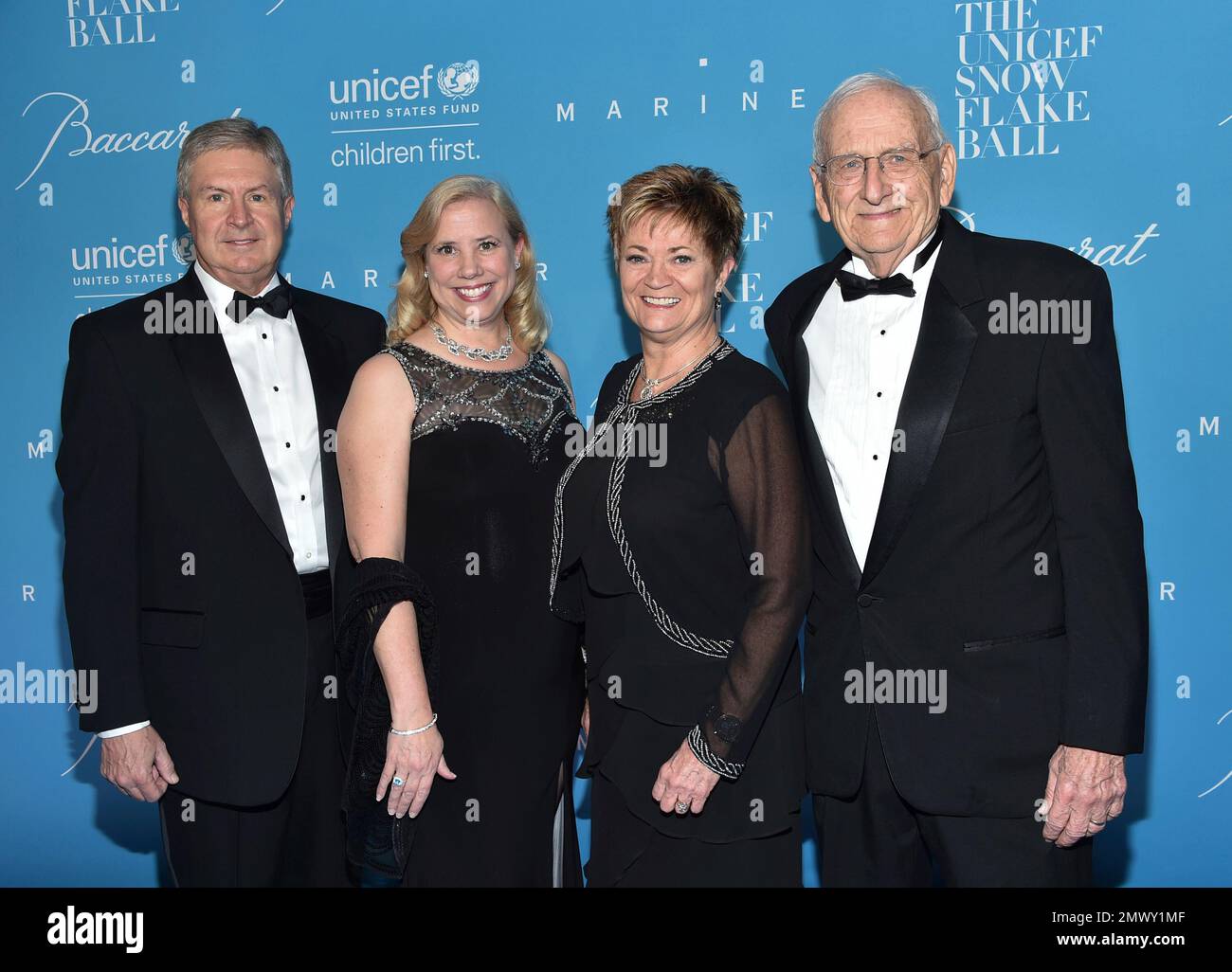 Kiwanis International, from left, Stan Soderstrom, Misty Soderstrom ...