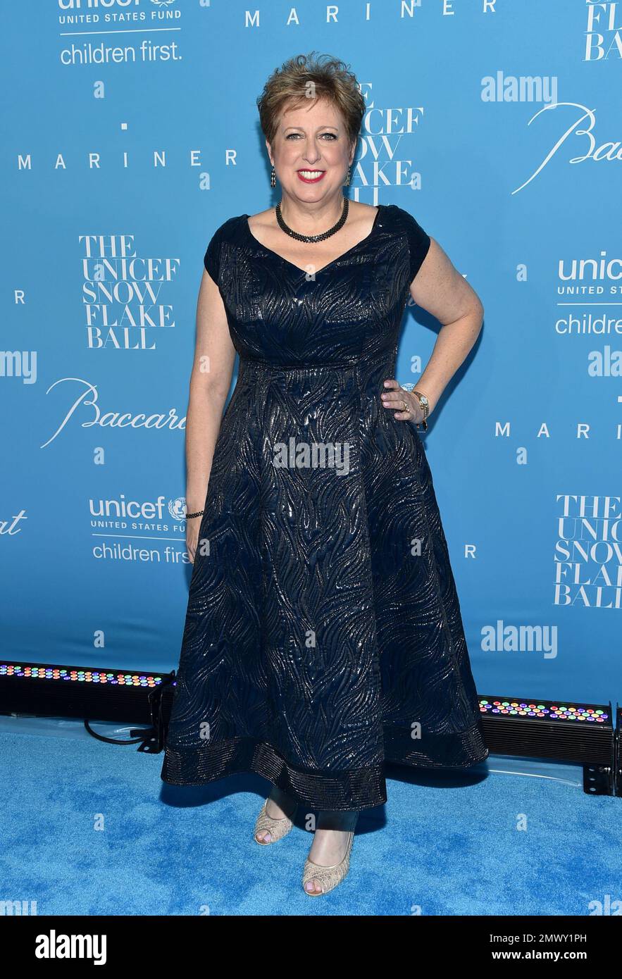 U.S. Fund for UNICEF President and CEO Caryl Stern attends the 12th ...