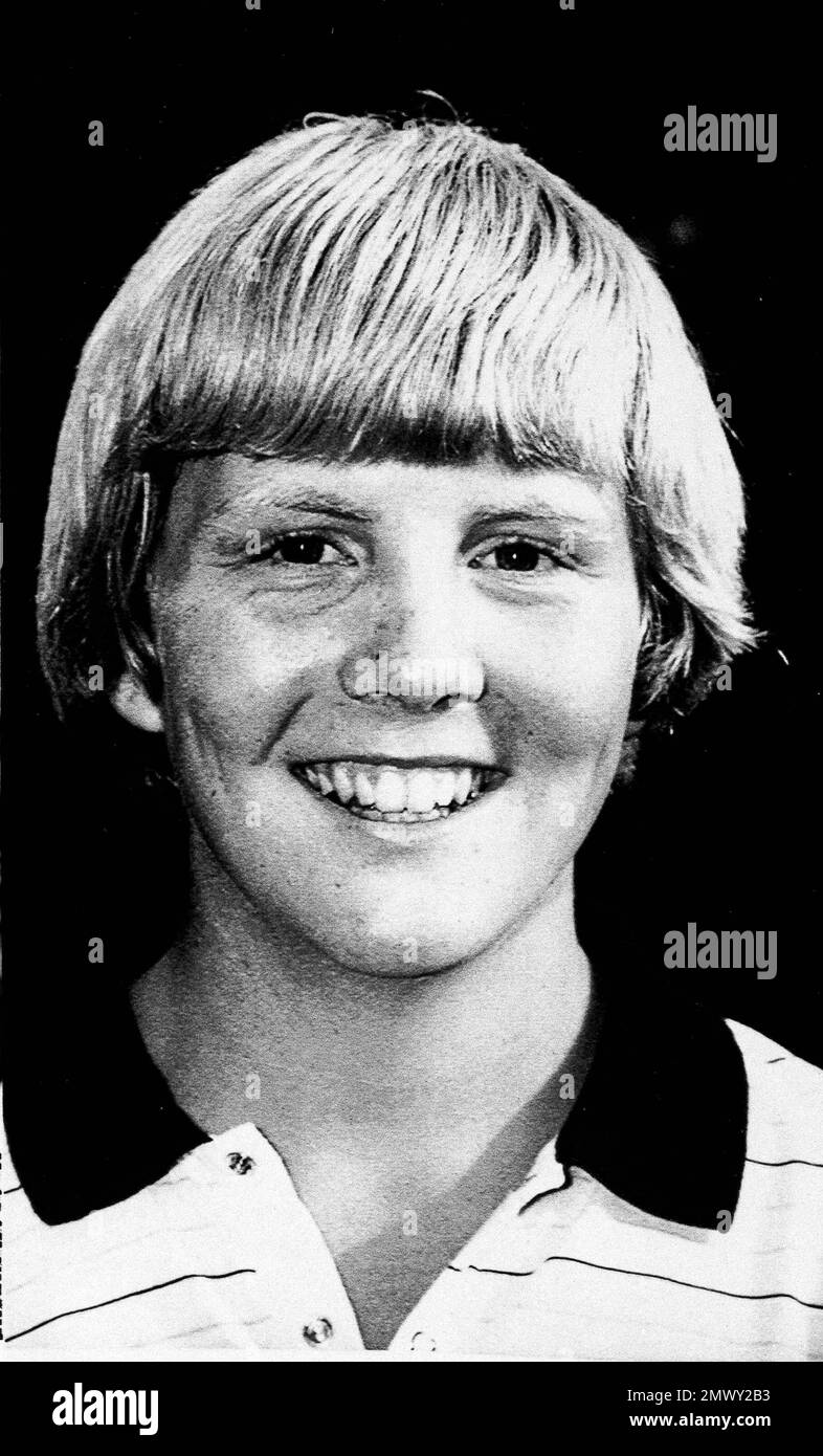 Dutch Crown Prince Willem-Alexander is pictured in 1984 at age 17. (AP ...