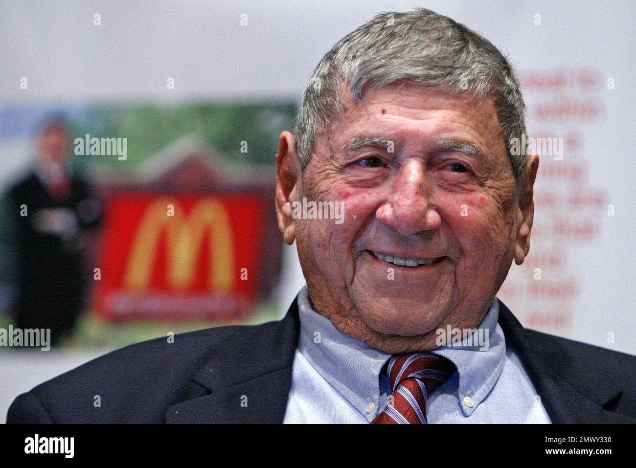 FILE - In this Aug. 21, 2008, file photo, Big Mac creator Michael "Jim ...