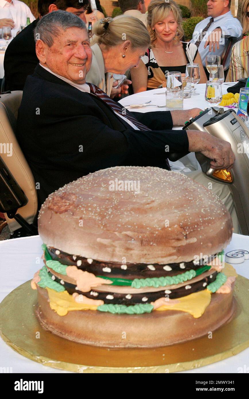 In this Aug. 21, 2008 file photo Big Mac creator Jim Delligatti sits ...