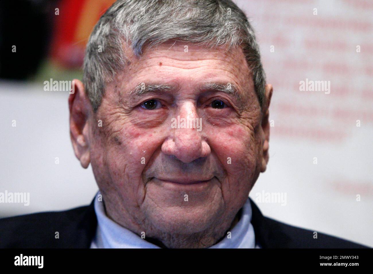In this Aug. 21, 2008 file photo Big Mac creator Jim Delligatti sits ...