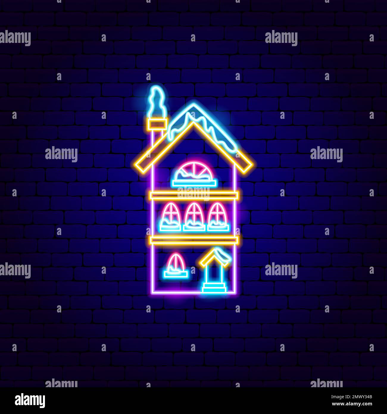Led light housing Stock Vector Images - Alamy