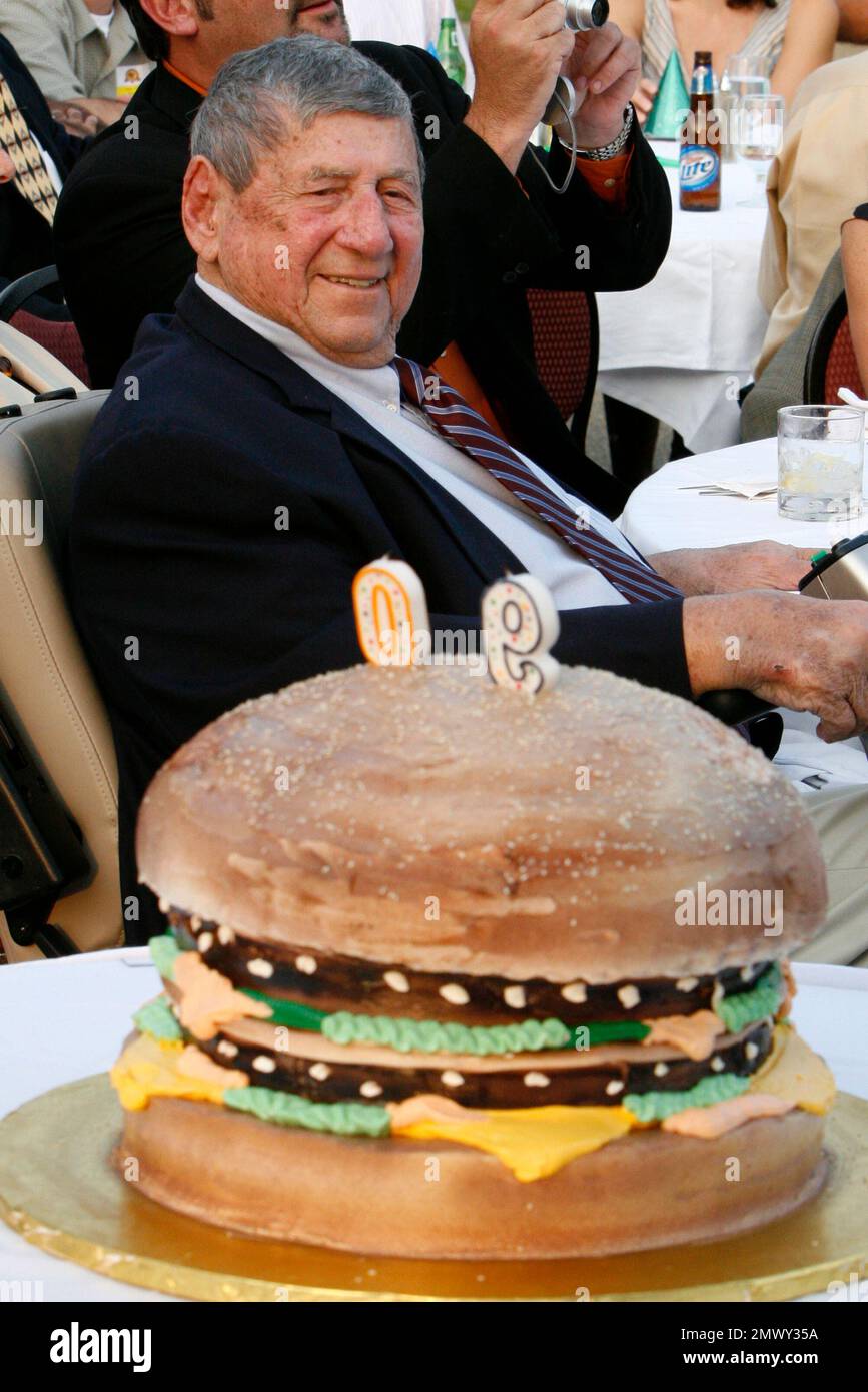 In this Aug. 21, 2008 file photo Big Mac creator Jim Delligatti sits ...