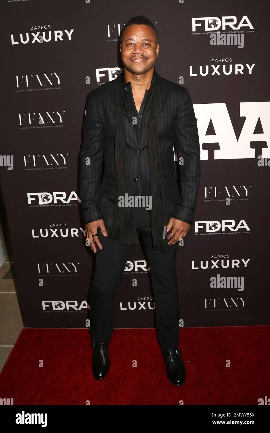 Cuba Gooding Jr. attends the 30th FN Achievement Awards, presented by ...