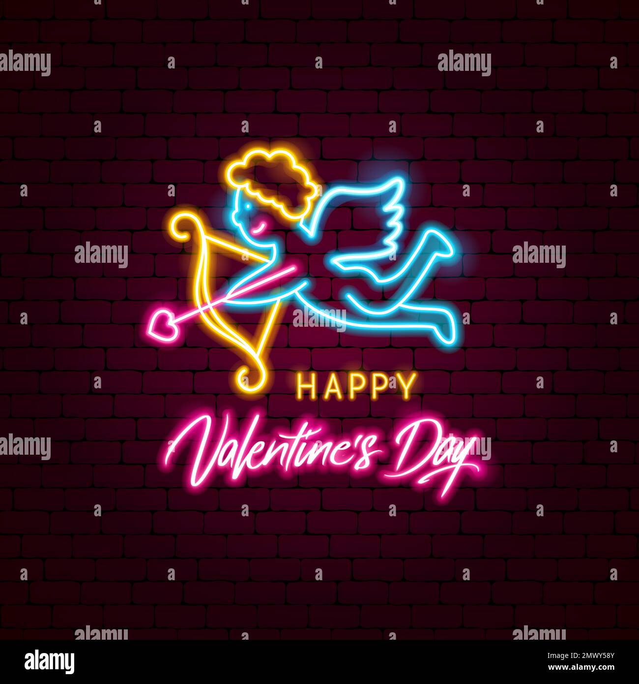 Valentines day boy heart Stock Vector Images - Alamy