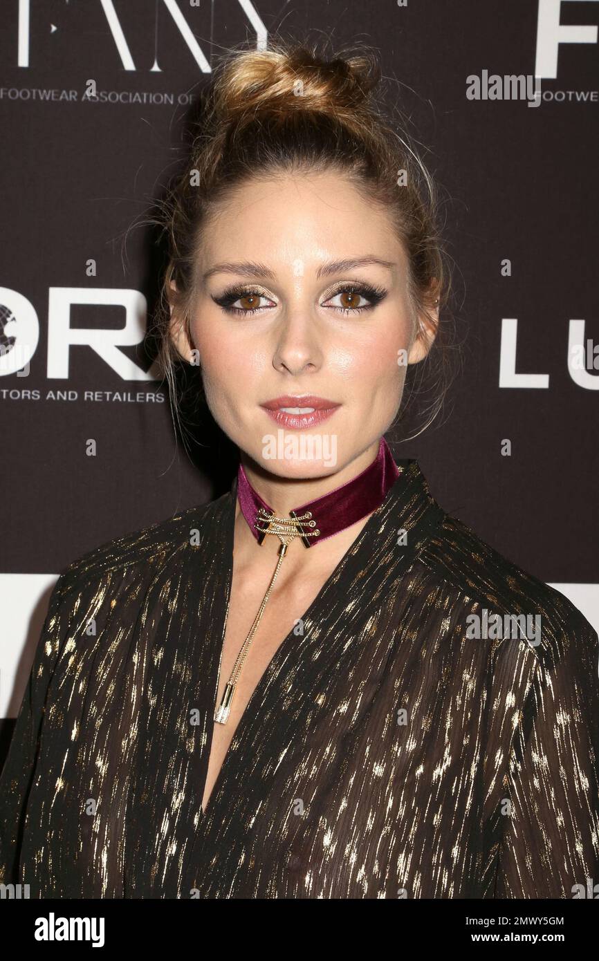 Olivia Palermo attends the 30th FN Achievement Awards, presented by ...