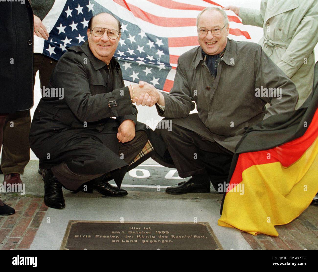 FILE - In this Oct. 1, 1998 file photo, Elvis Presley's former road ...