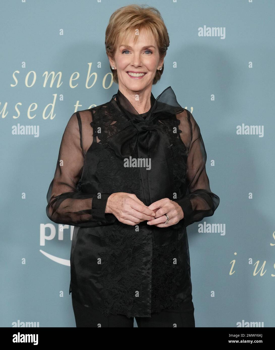 Julie Hagerty arrives at the SOMEBODY I USED TO KNOW Los Angeles ...