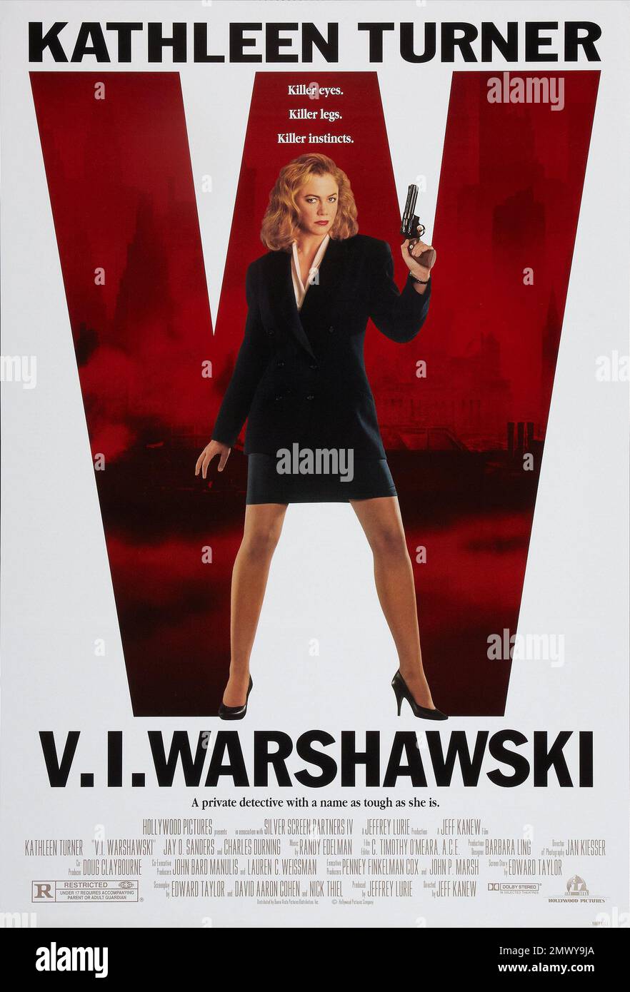 V. I. WARSHAWSKI (1991), directed by JEFF KANEW. Credit: HOLLYWOOD ...
