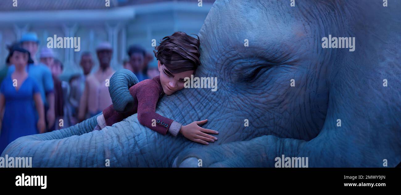 THE MAGICIAN'S ELEPHANT (2023), directed by WENDY ROGERS. Credit ...