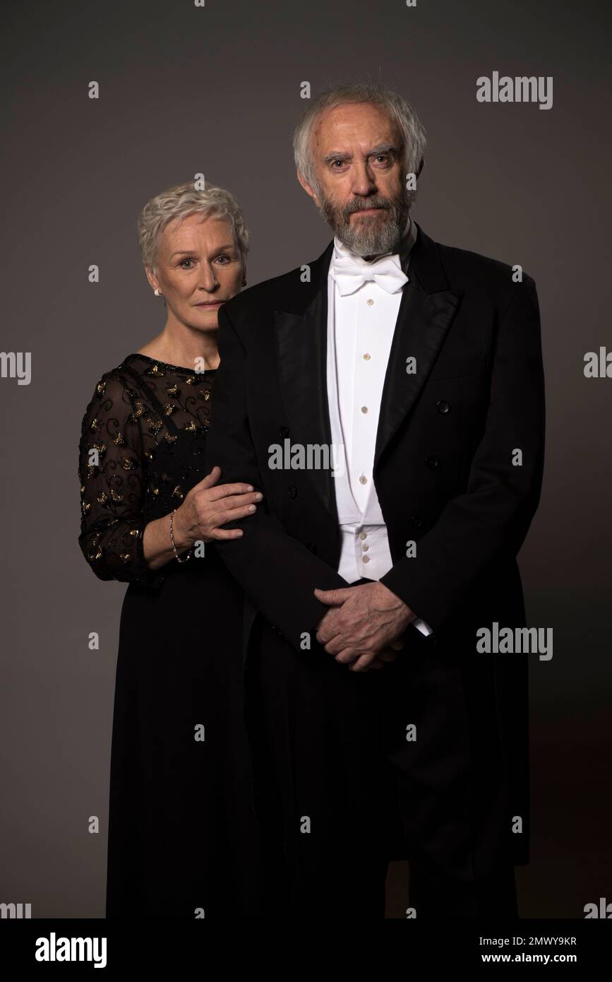 GLENN CLOSE and JONATHAN PRYCE in THE WIFE (2017), directed by BJORN ...