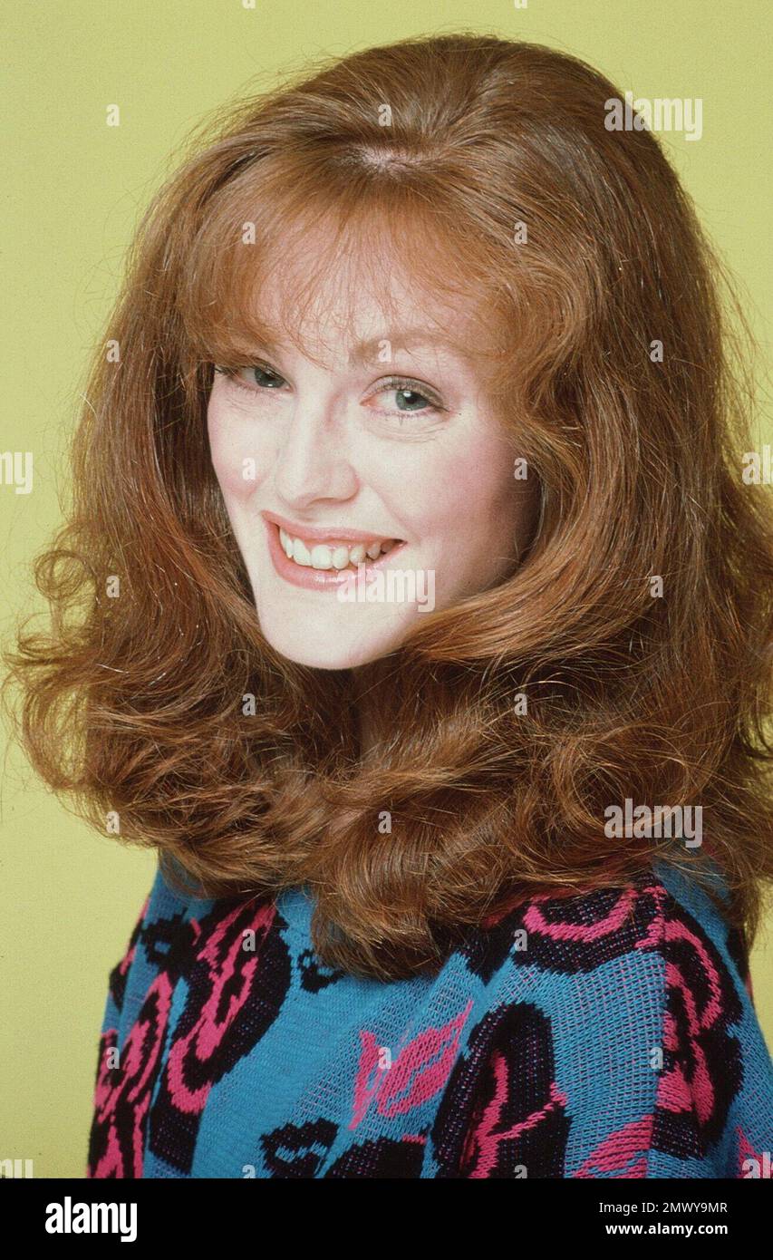 JULIANNE MOORE in AS THE WORLD TURNS (1956), directed by HABIB AZAR ...