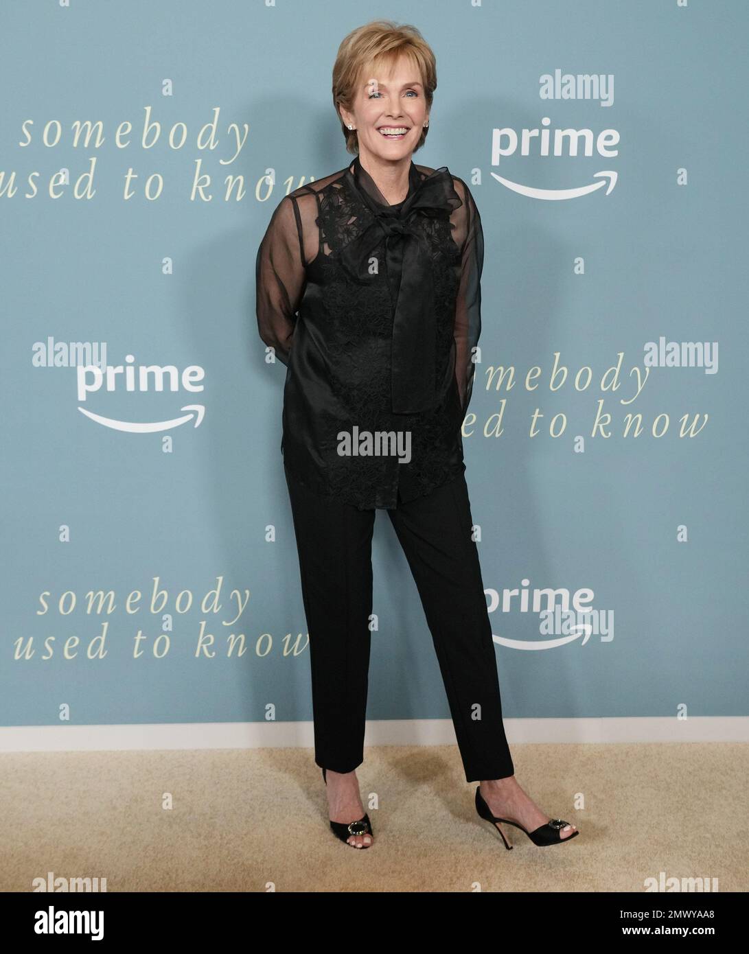 Los Angeles, USA. 01st Feb, 2023. Julie Hagerty arrives at the SOMEBODY ...