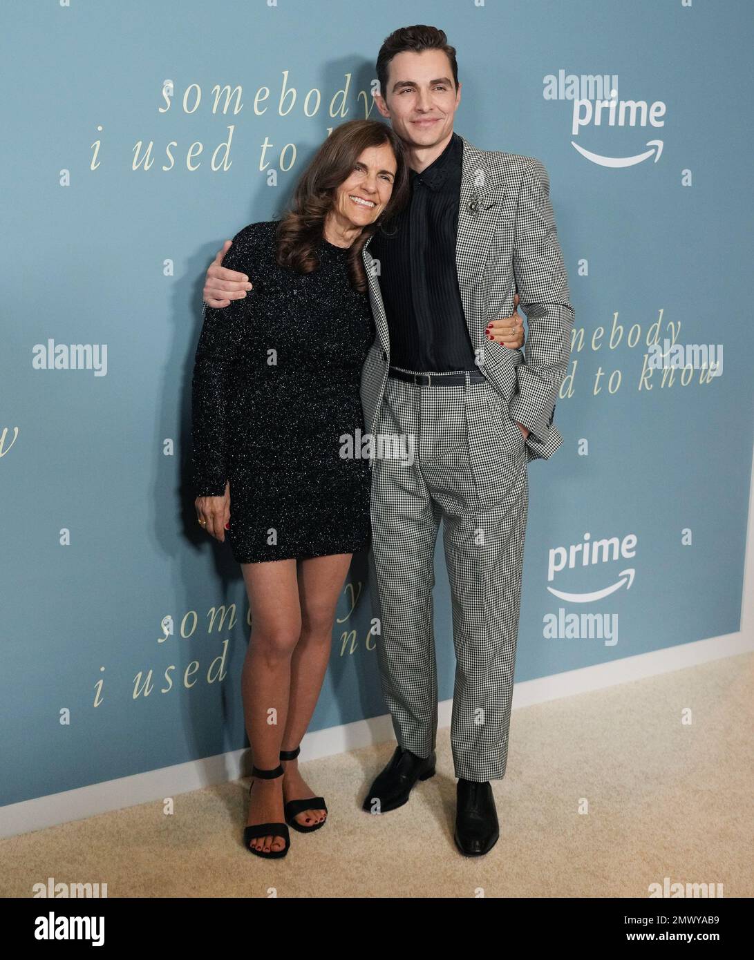 Los Angeles, USA. 01st Feb, 2023. (L-R) Betsy Franco and Dave Franco at ...