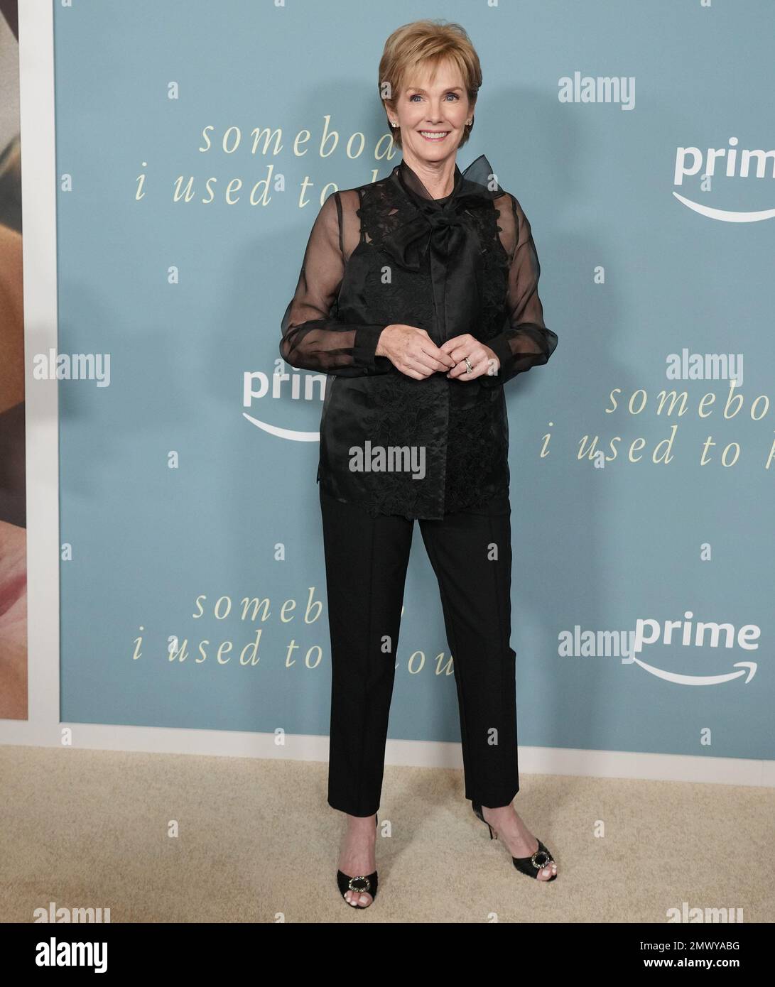 Los Angeles, USA. 01st Feb, 2023. Julie Hagerty arrives at the SOMEBODY ...