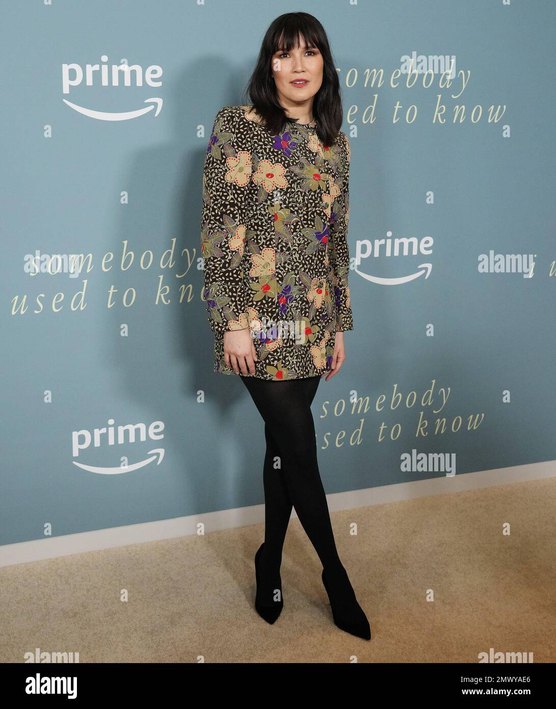 Los Angeles, USA. 01st Feb, 2023. Zoe Chao arrives at the SOMEBODY I ...