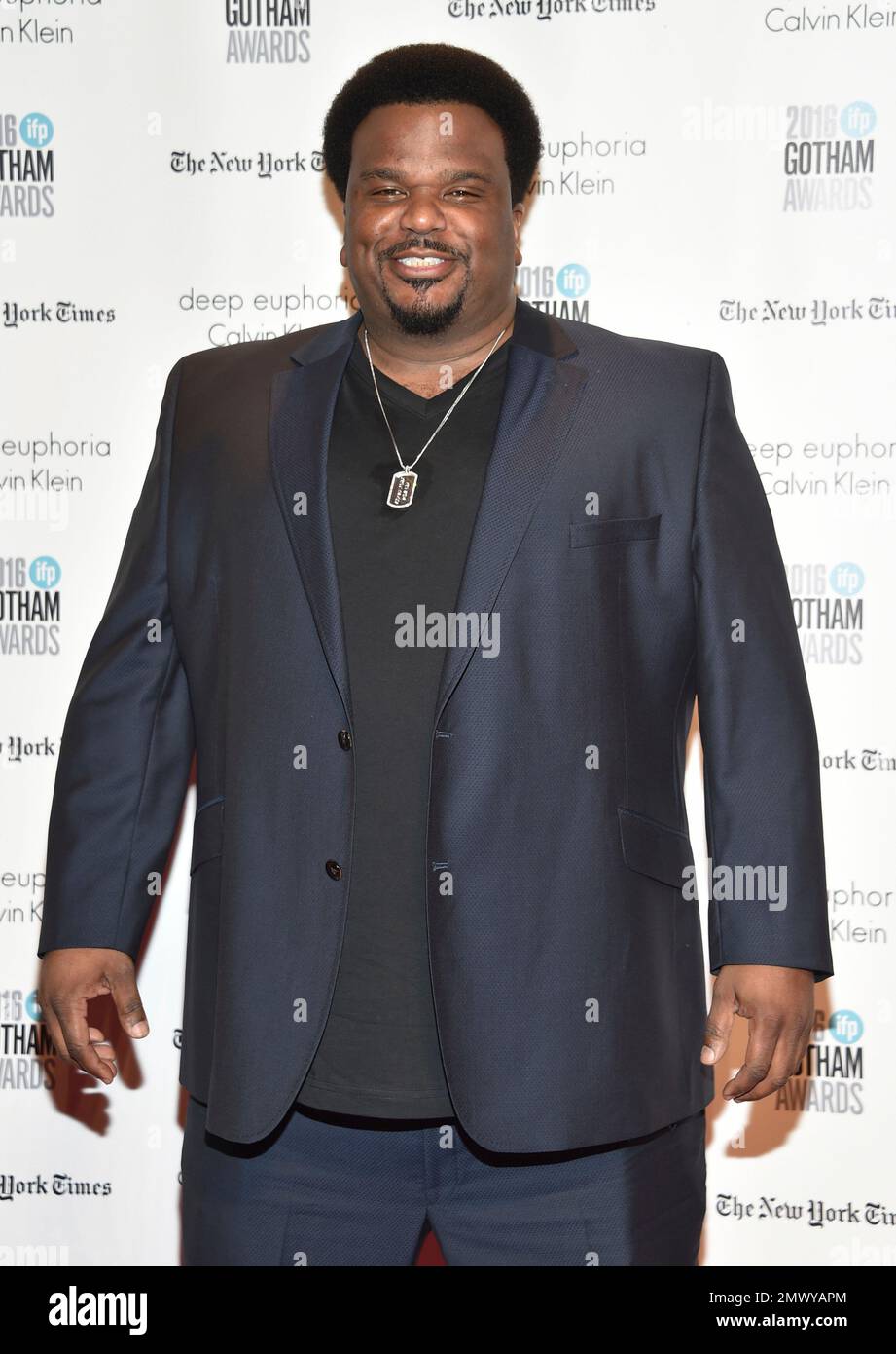 Craig Robinson attends the 26th Annual Gotham Independent Film Awards ...