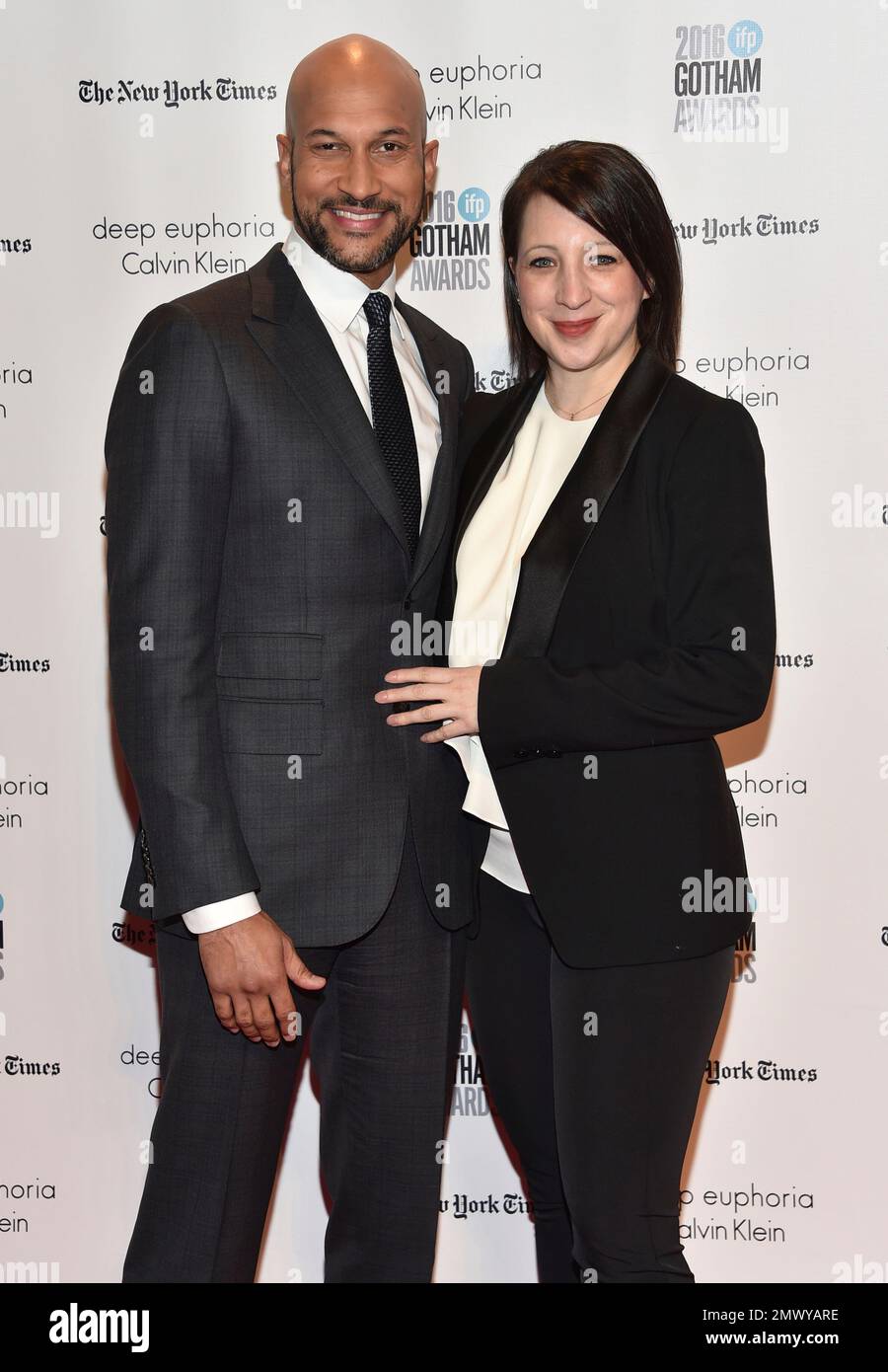 Keegan-Michael Key, left, and Elisa Pugliese attend the 26th Annual ...